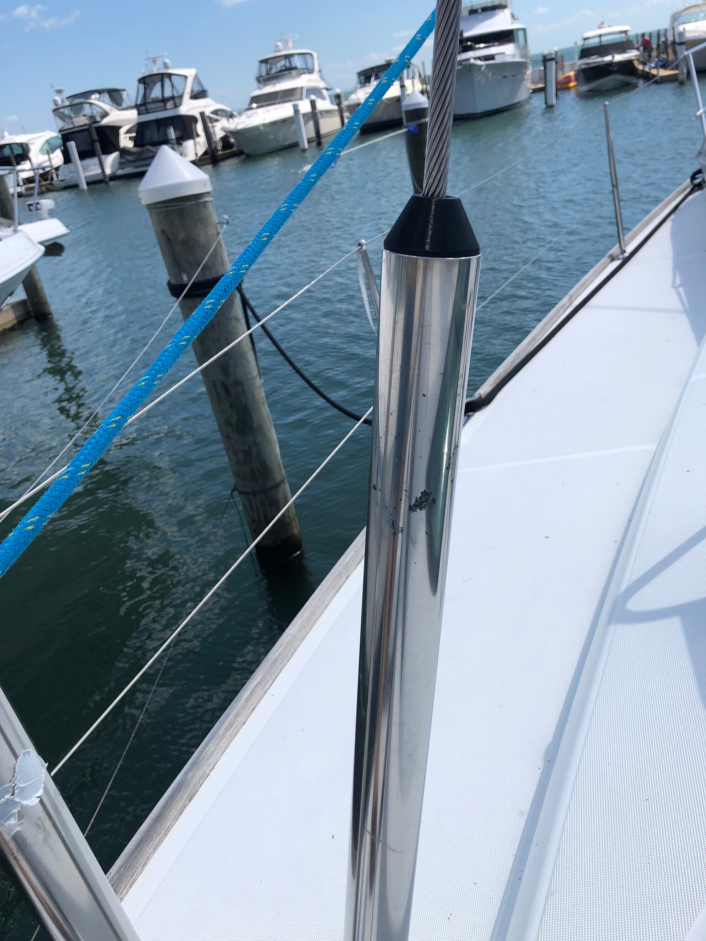 Jeanneau Stanchion Caps - Etsy