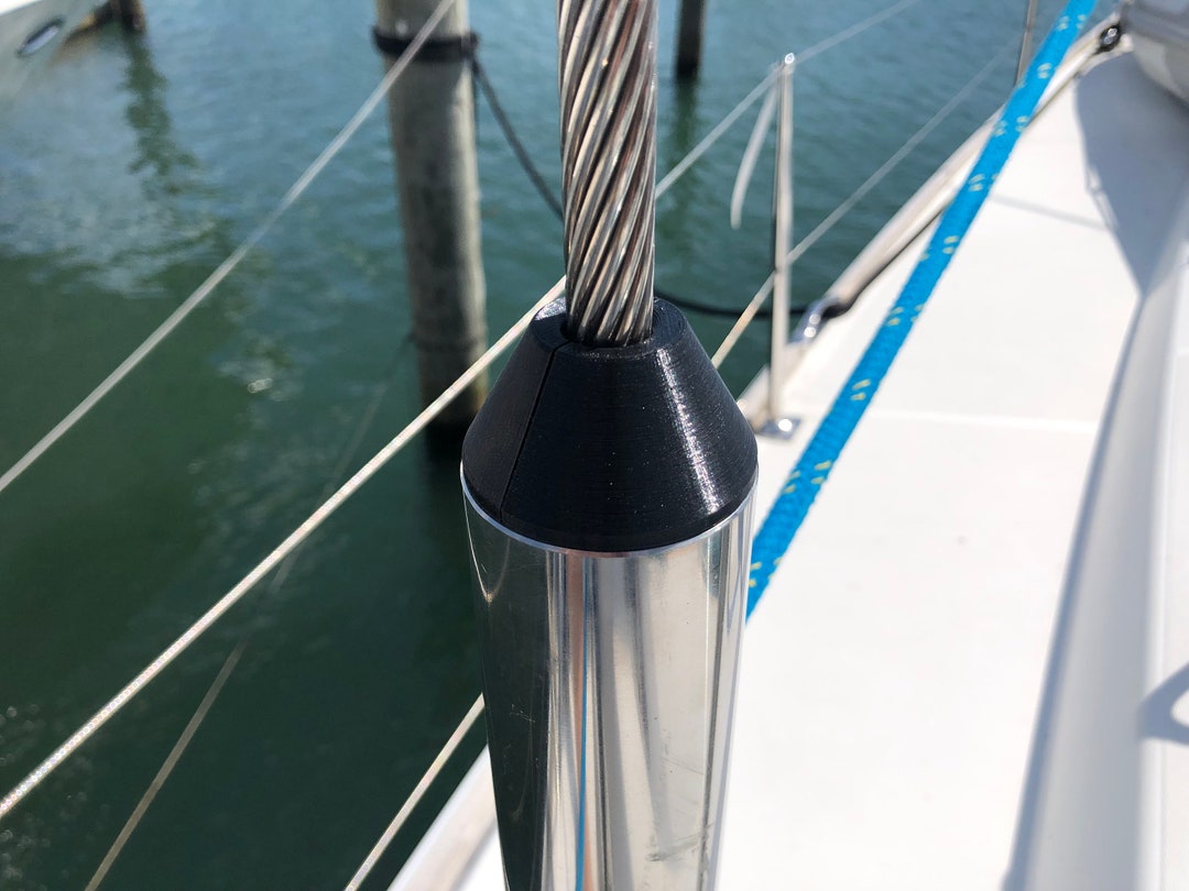 Jeanneau Stanchion Caps – 50mm Replacement End Caps for Sailboat ...