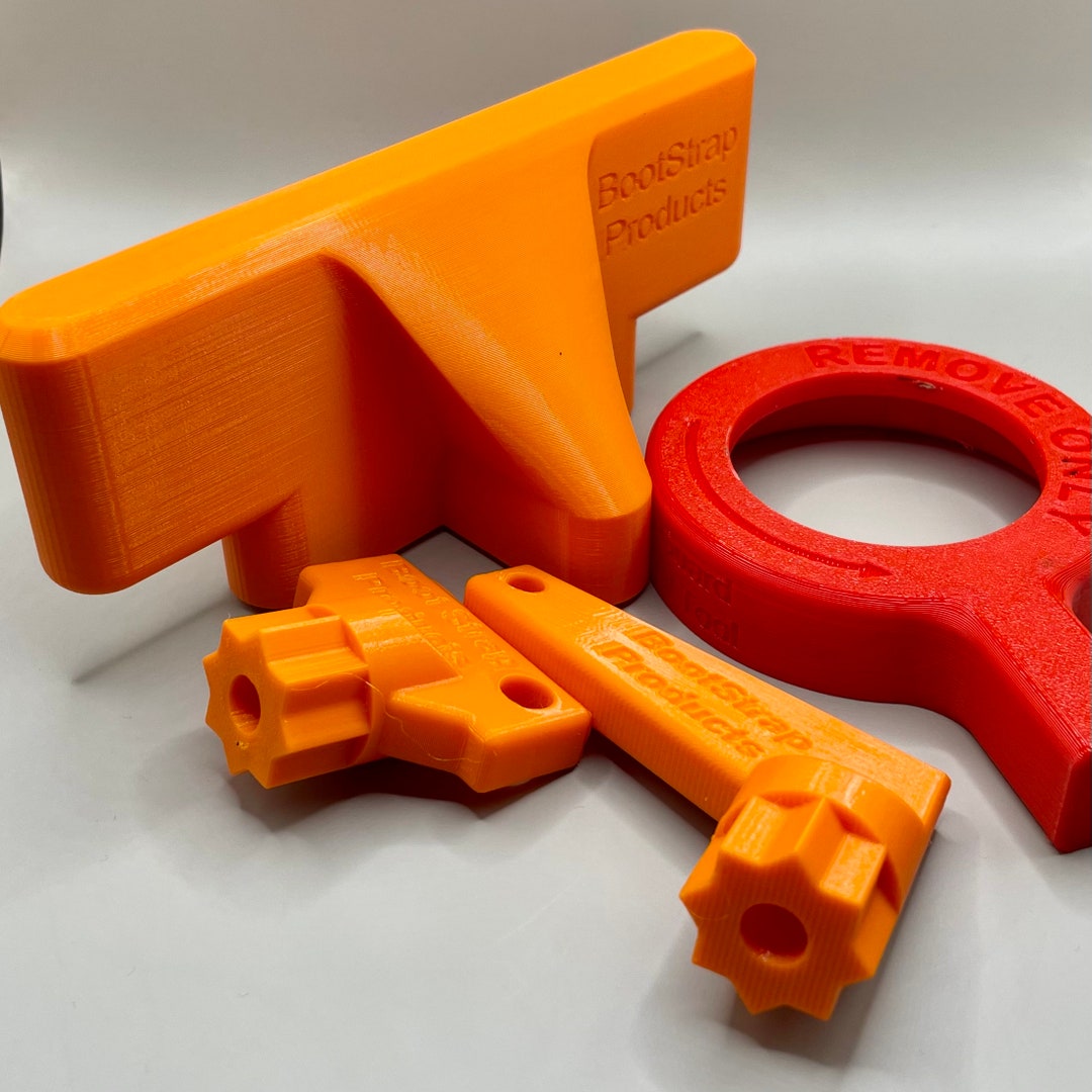 Boaters Kit - Water Tank Access, Deck Key, Jabsco Tool. - Etsy