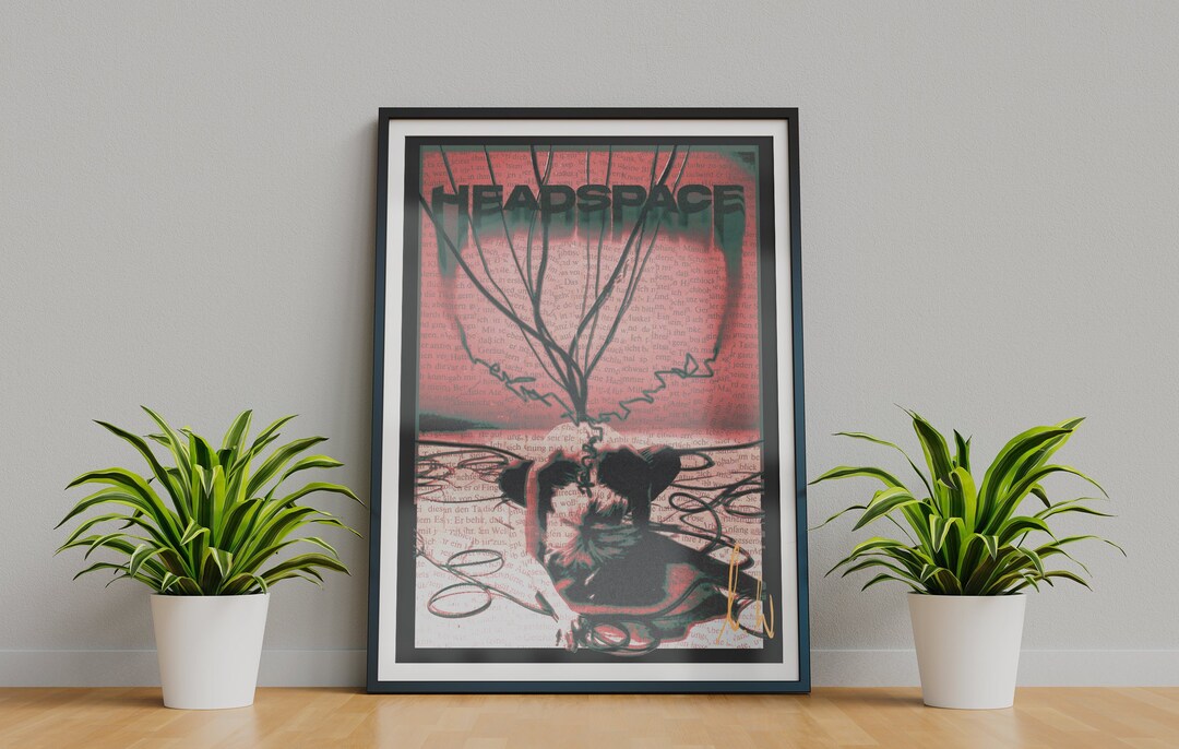 Headspace Poster - Etsy