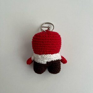 İnside Out 2 Amigurumi Crochet Keychain Anger - Etsy