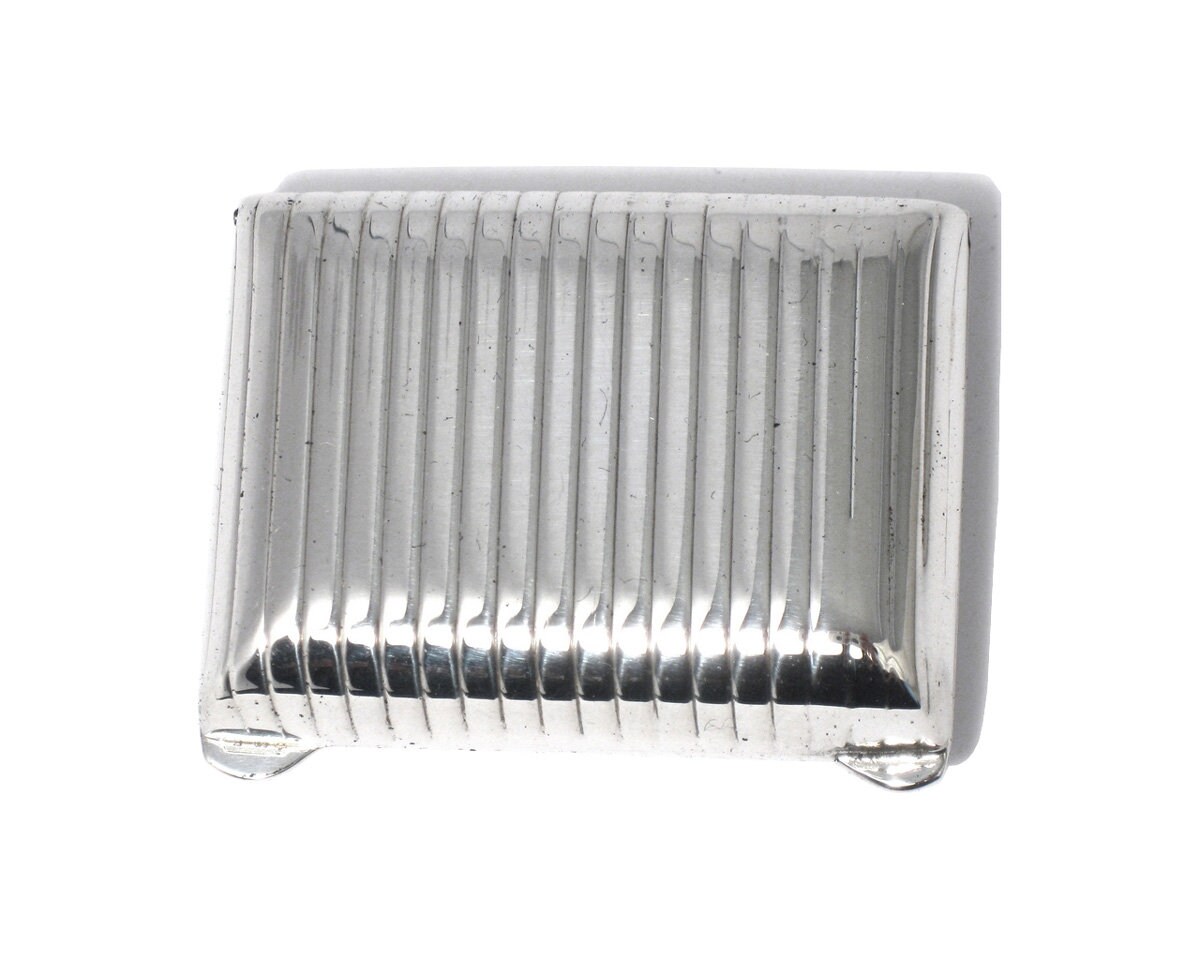 Rectangular 925 Silver Pill Box Available in Three Different Finishes ...
