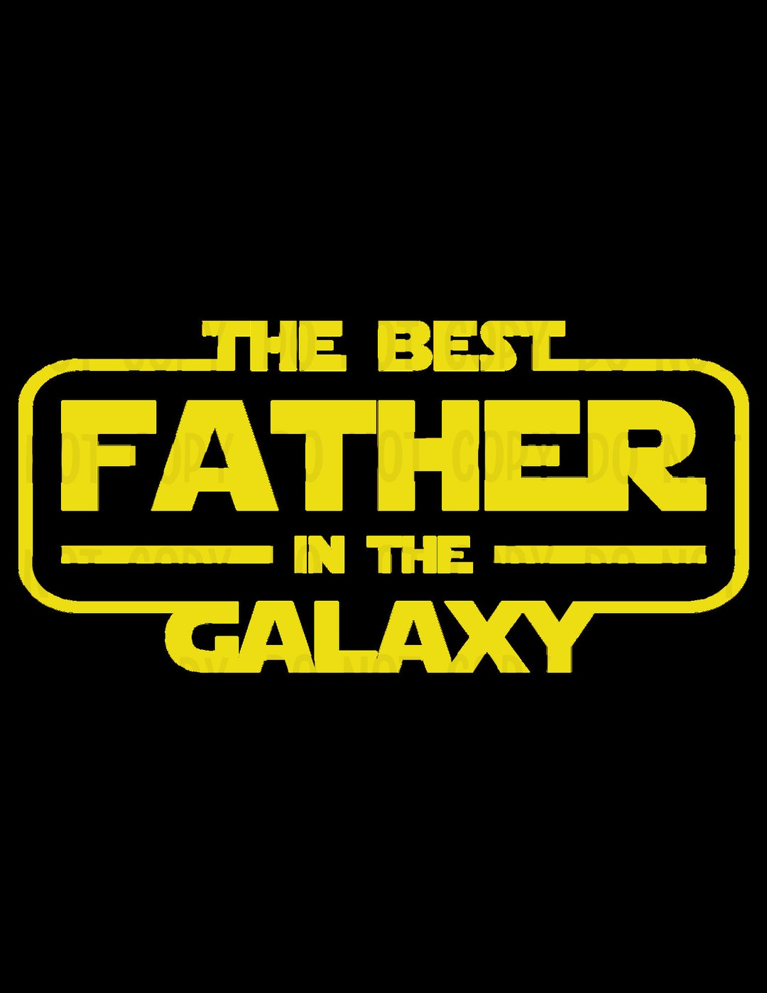 Fathers Day Svg,fathers Day Png,yoda Father,best Father in the Galaxy ...