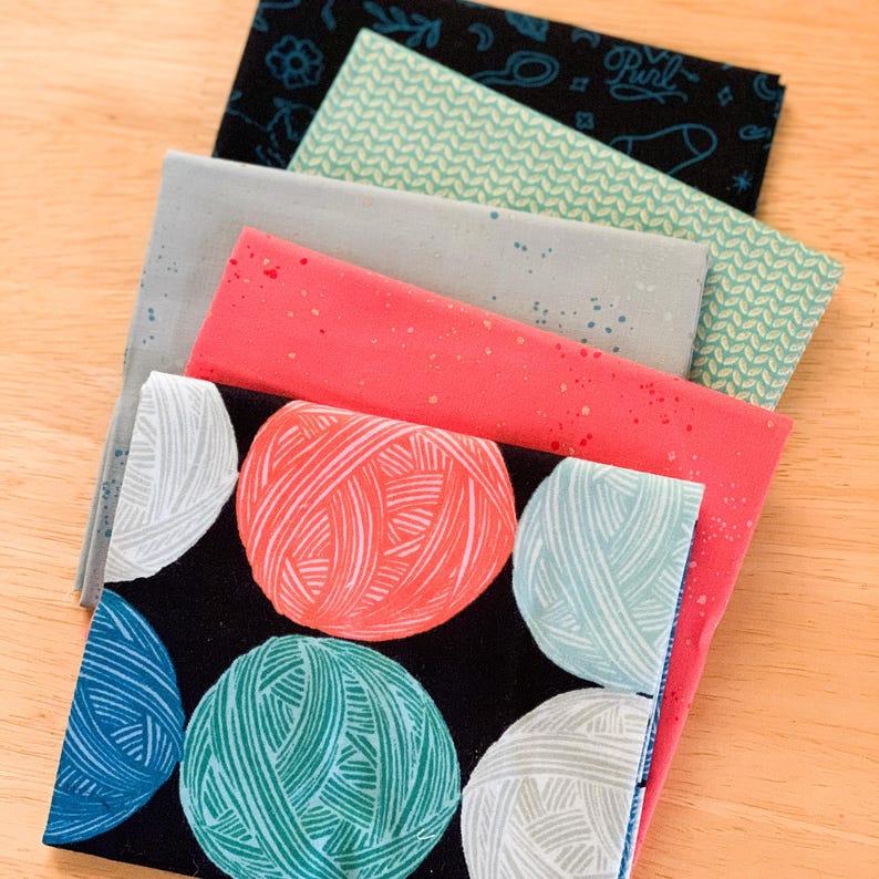 Ruby Star Society Wound up Purl Fat Quarter Bundle - Etsy