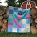 PDF Oxford Throw Quilt Pattern Download, Layer Cake Quilt, Beginner ...