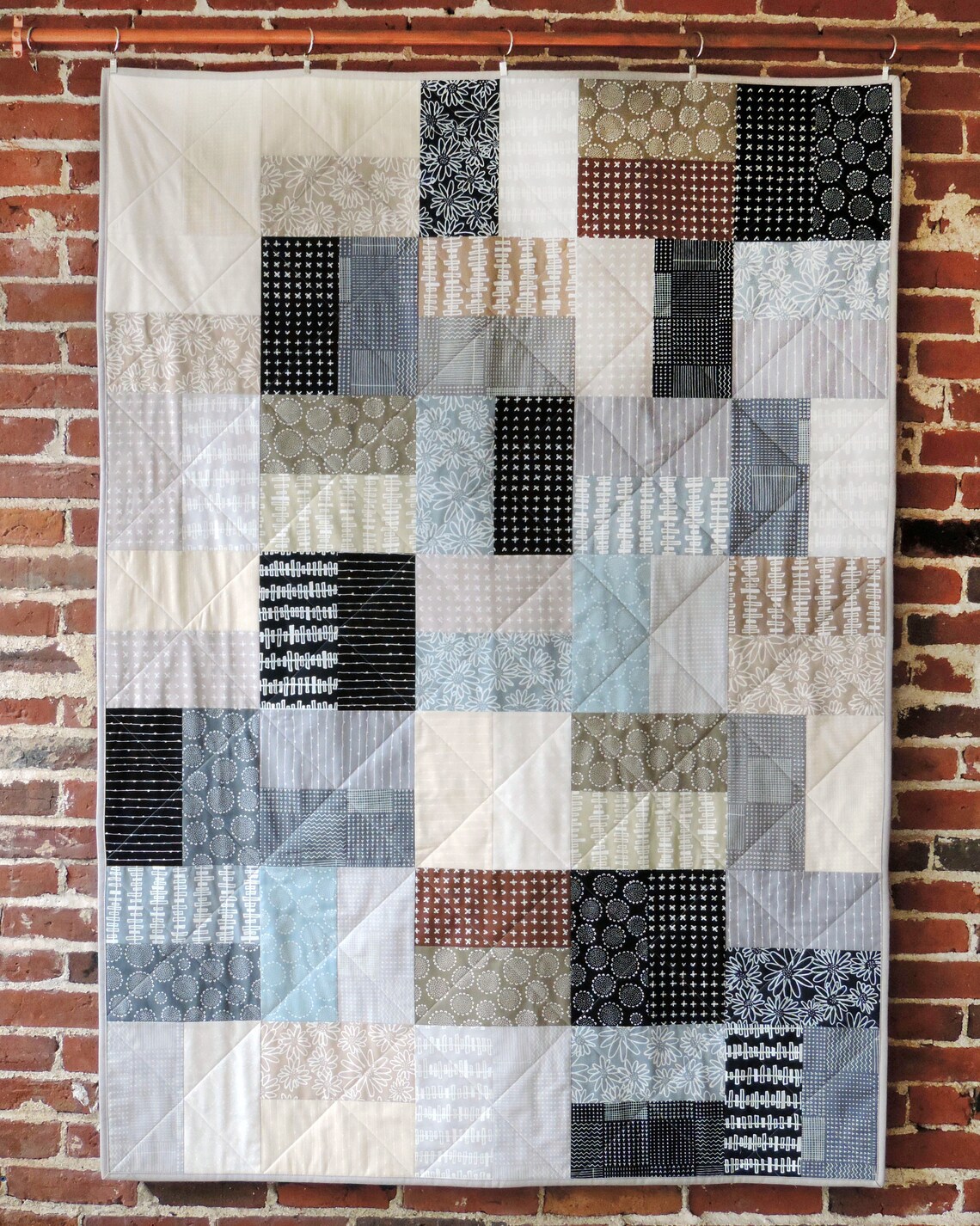 PDF Oxford Throw Quilt Pattern Download Layer Cake Quilt - Etsy Canada