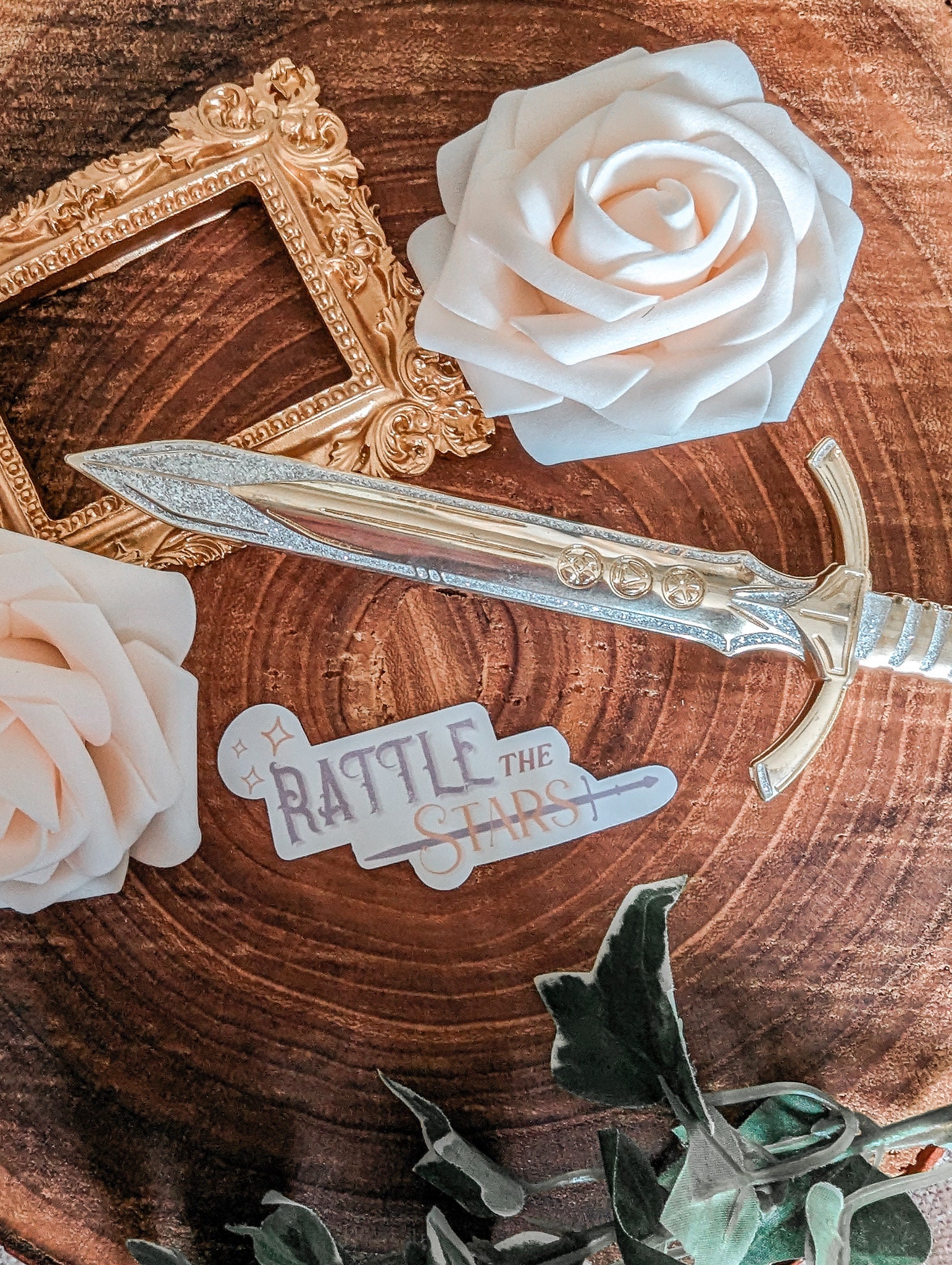 Rattle the Stars Throne of Glass Sticker - Etsy