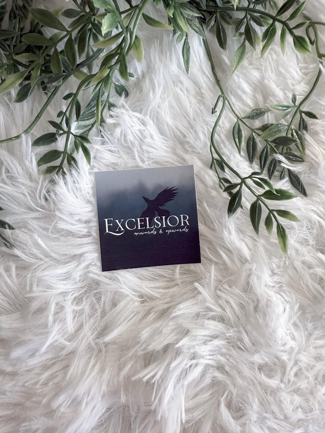 Excelsior Sticker | the Raven Cycle | Maggie Stiefvater - Etsy
