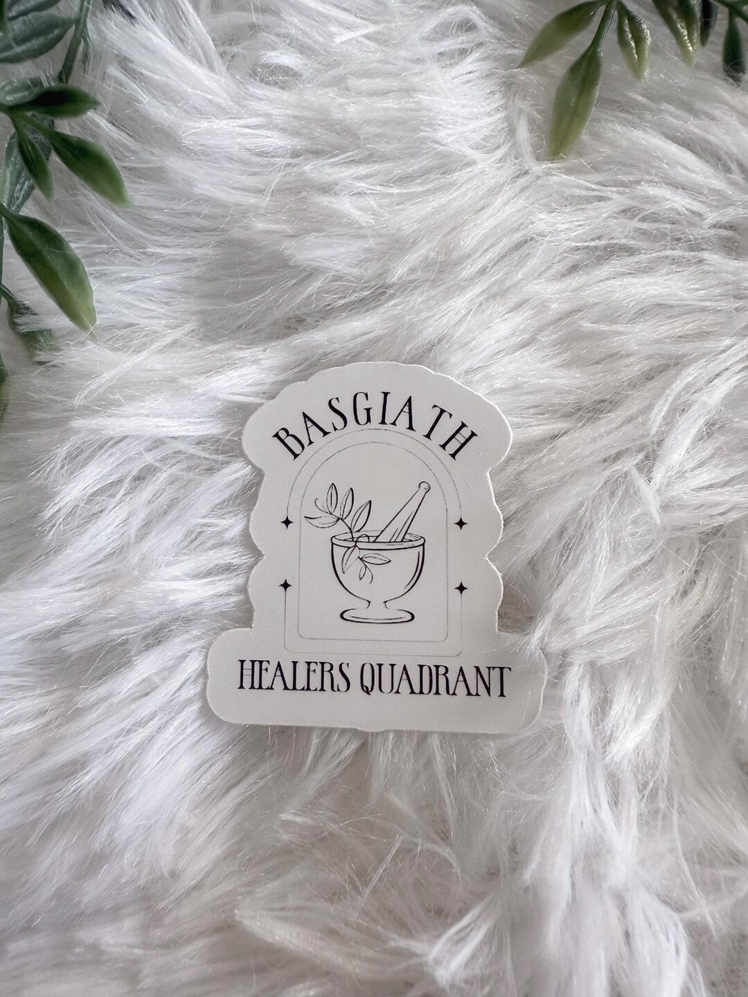 Basgiath Healer's Quadrant Sticker | Fourth Wing | Rebecca Yarros - Etsy