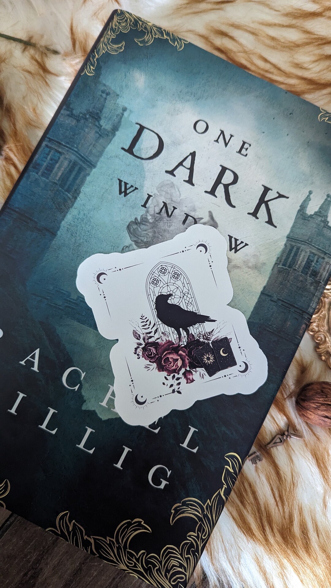 Raven & Cards - Etsy