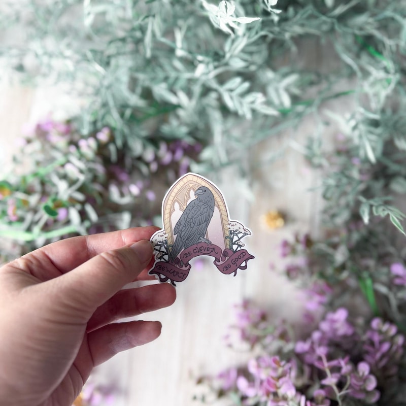 Clever Book Stickers - Etsy