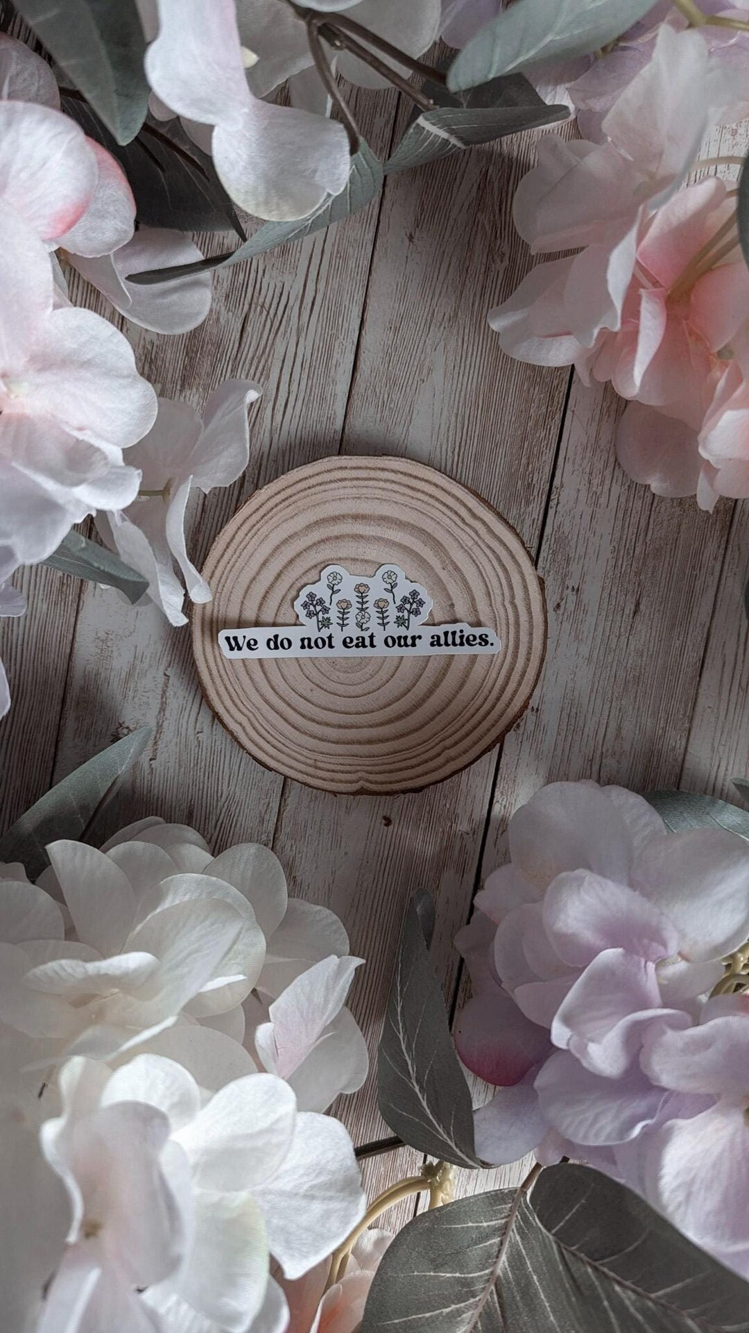 We Do Not Eat Our Allies Fourth Wing Sticker - Etsy