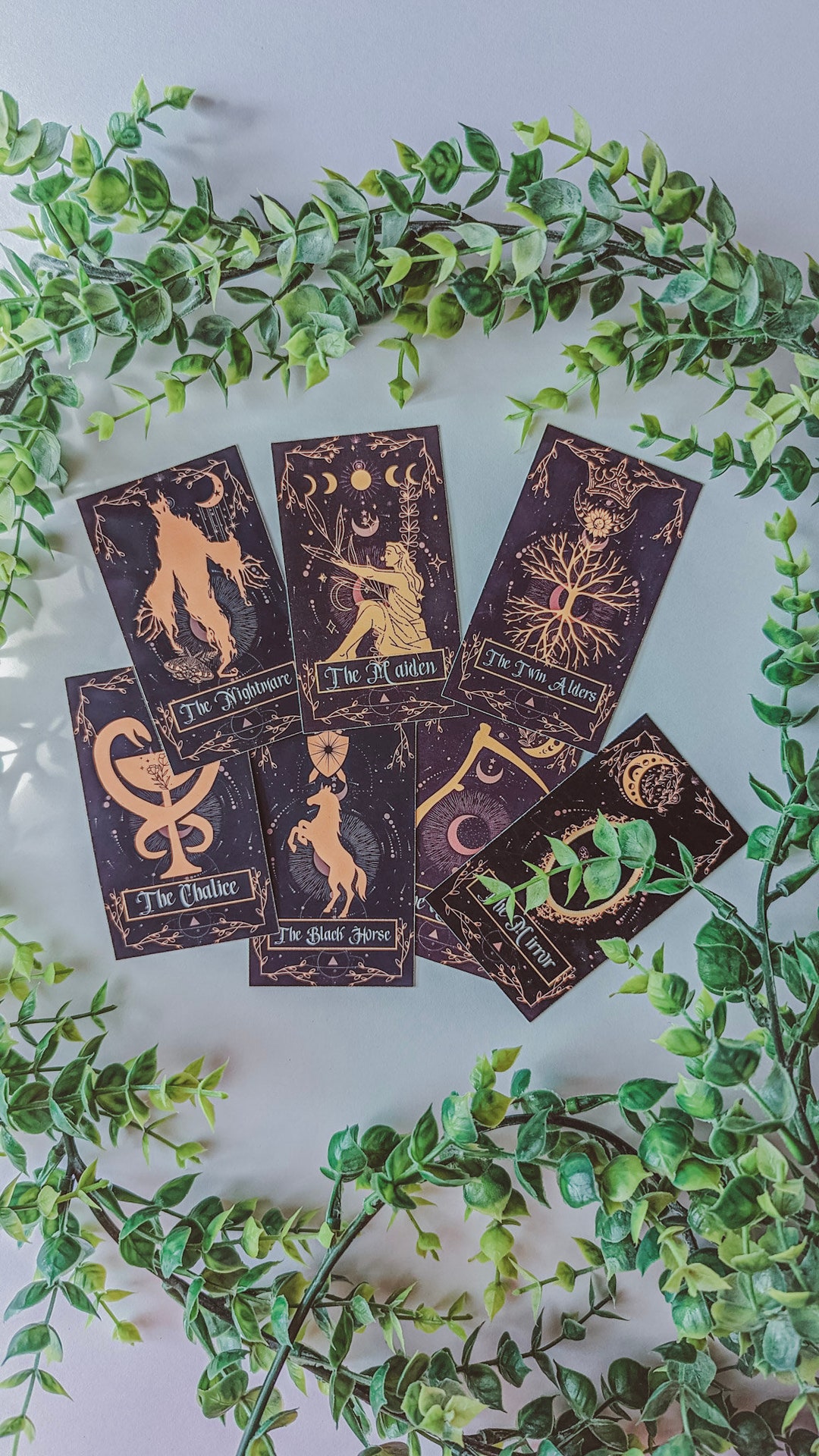 One Dark Window Providence Card Sticker - Etsy