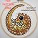 Curled Gecko Cross Stitch Pattern - Etsy