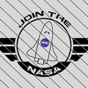 Nasa Svg, Nasa Logos, Space, Svg for Cricut, Png Space Png - Etsy