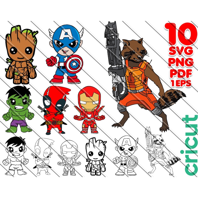 Baby Superheroes - Etsy