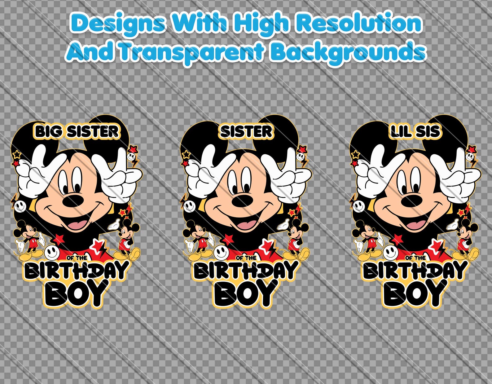 Oh Twodles Birthday SVG Bundle: Matching Family Mickey Mouse 2nd ...