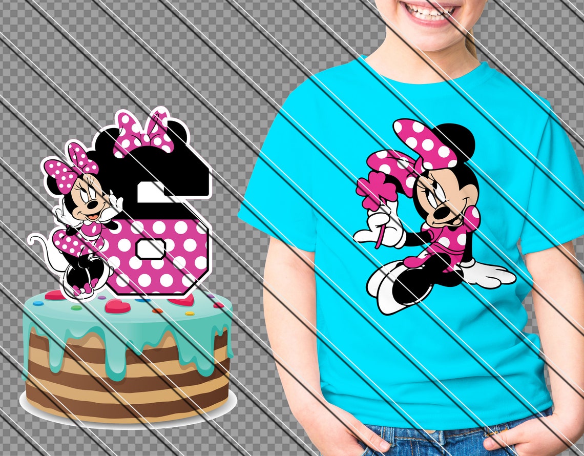 Minnie Mouse Svg Minnie Svg for Cricut Printable Minnie - Etsy