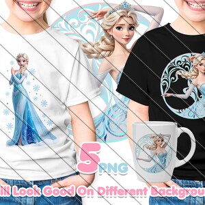 Frozen Png Bundle, Elsa Png, Frozen Clipart, Sublimation, Transparent ...