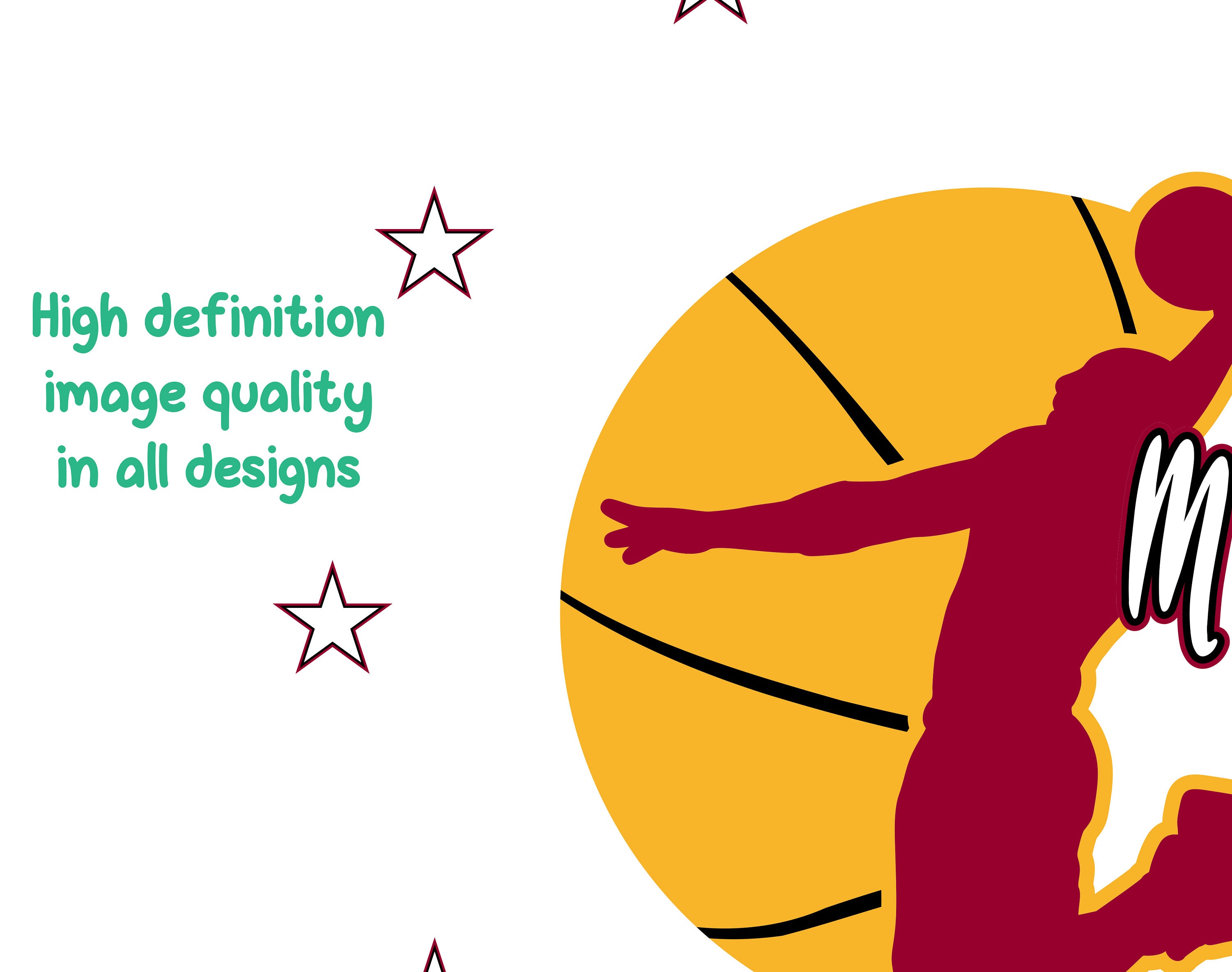 Miami Basketball Svg Basketball Svg Cut File Miami Svg - Etsy