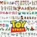 Toy Story SVG Bundle: Layered Animation Clipart (digital Download) - Etsy