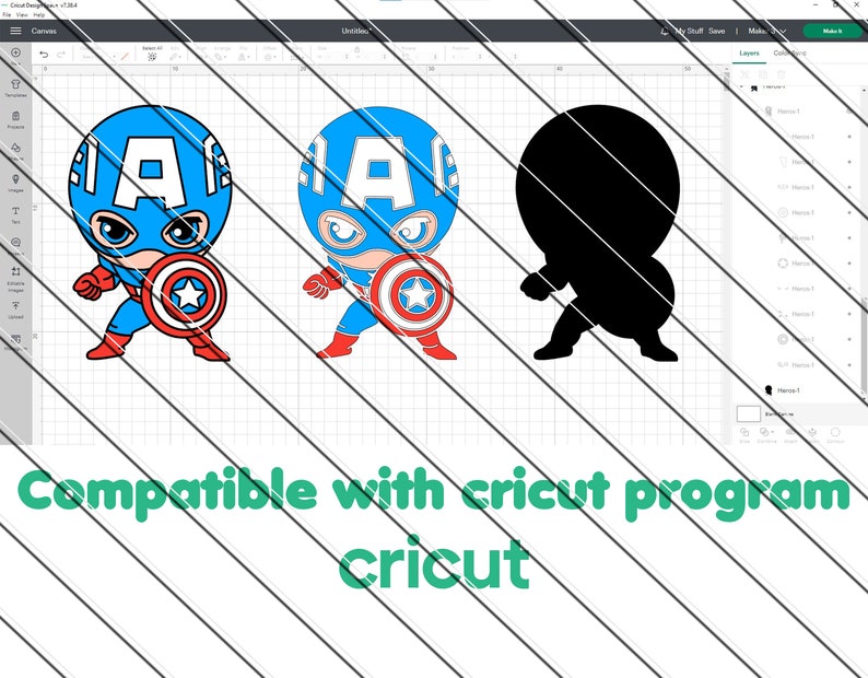 Superhero Svg, Baby Superhero Cricut Vector Bundle, Superhero DIY, Cut ...