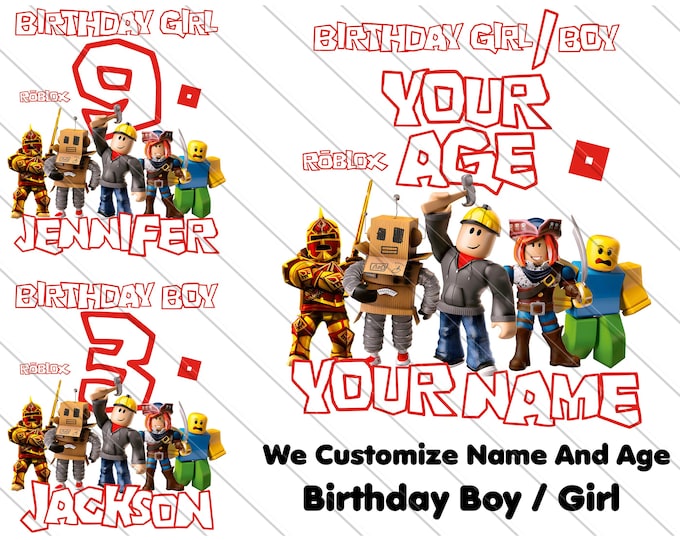 Birthday, Roblox Birthday Png, Birthday Party Png , Birthday Boy Png ...
