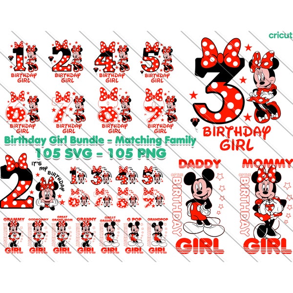 Red Minnie - Etsy