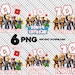 Roblox 10th Birthday PNG: Cake Topper & Shirt Designs (digital Download ...