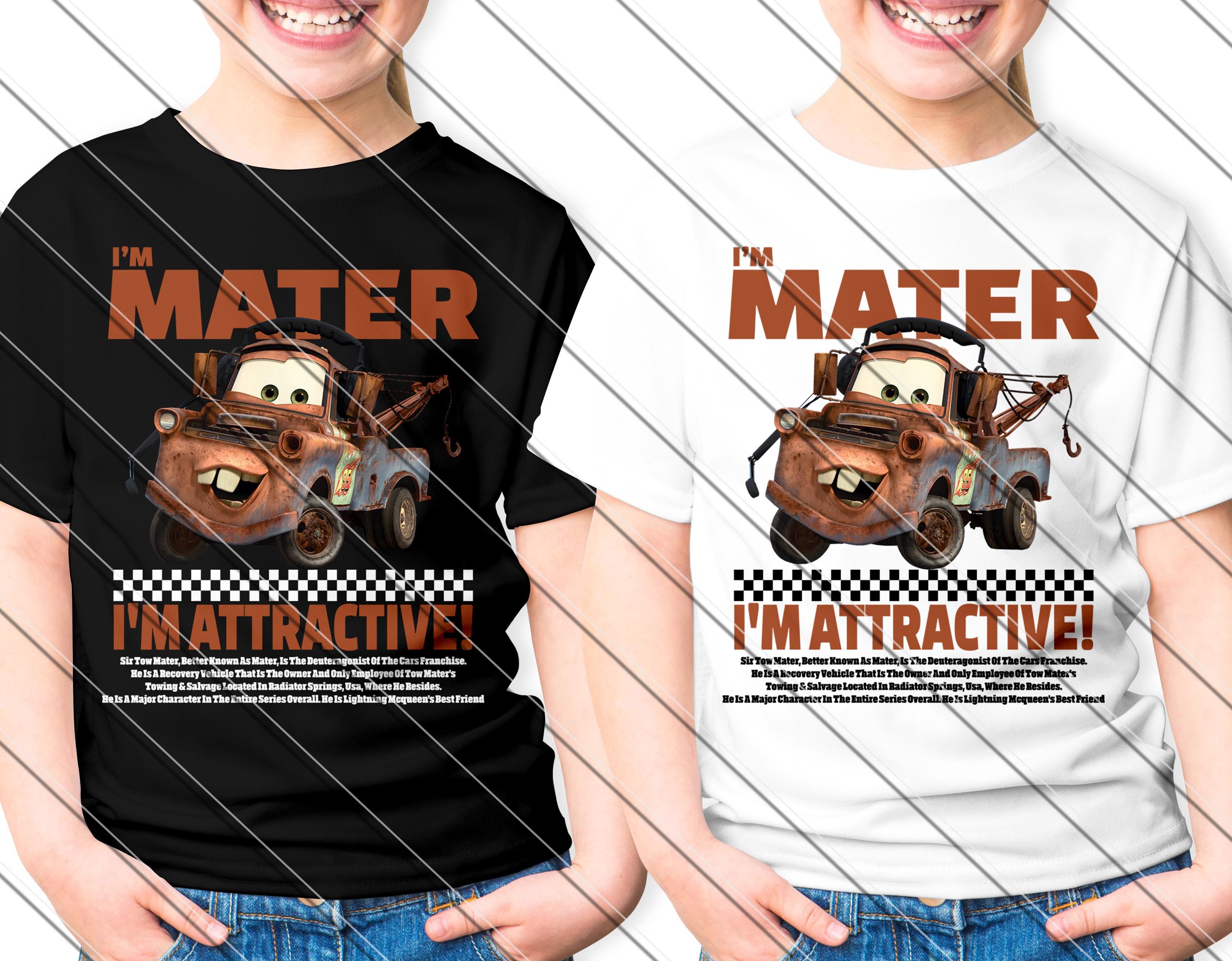 Lightning Mcqueen & Mater Png: High-resolution Car Designs (digital ...