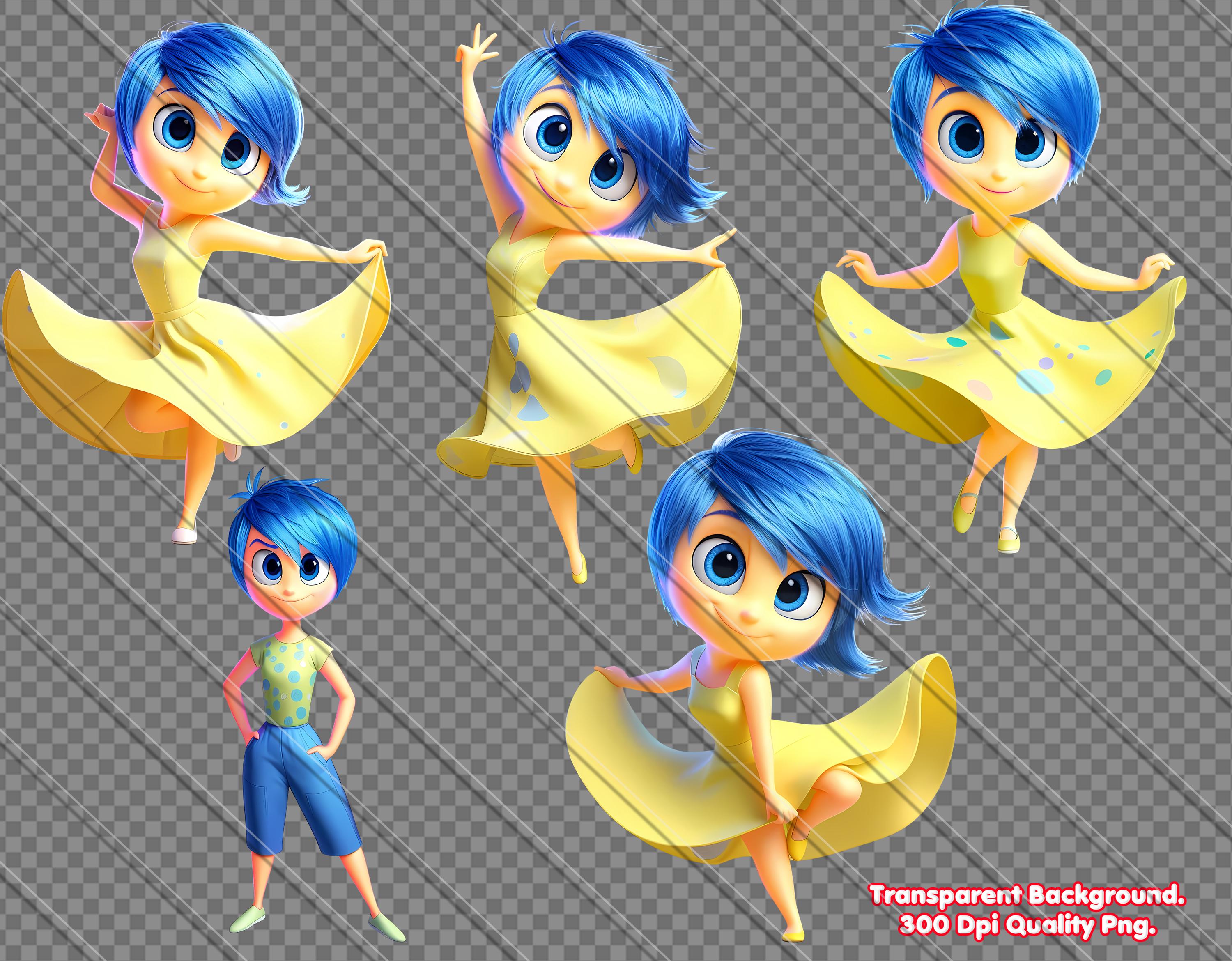 Inside Out 2 PNG Clipart: Transparent Background, Digital Files ...