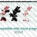 Red Minnie Mouse SVG Bundle: Cricut & PNG Files (digital Download) - Etsy