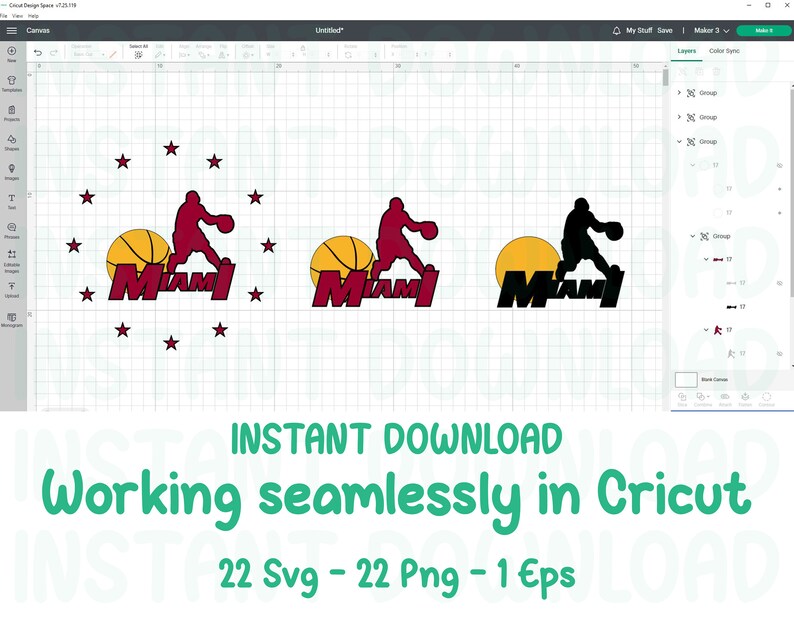 Miami Basketball Svg Basketball Svg Cut File Miami Svg - Etsy