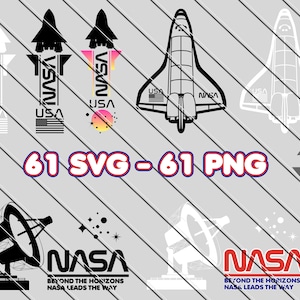 NASA Logo Collection, Nasa Svg, Nasa Logos, Space, Svg for Cricut, Png ...
