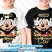 Oh Twodles Birthday SVG Bundle: Matching Family Mickey Mouse 2nd ...