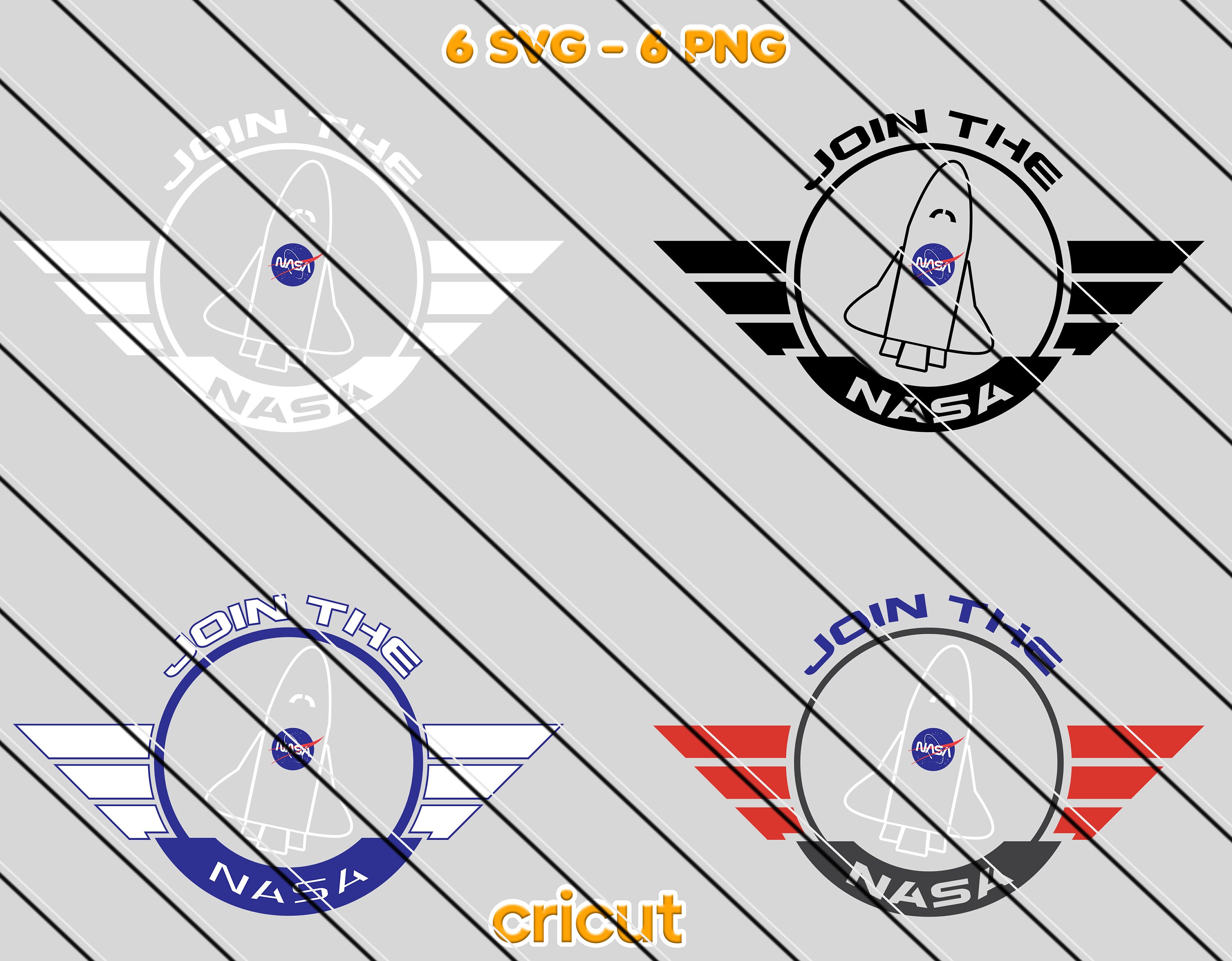 Nasa Svg Nasa Logos Space Svg for Cricut Png Space Png - Etsy