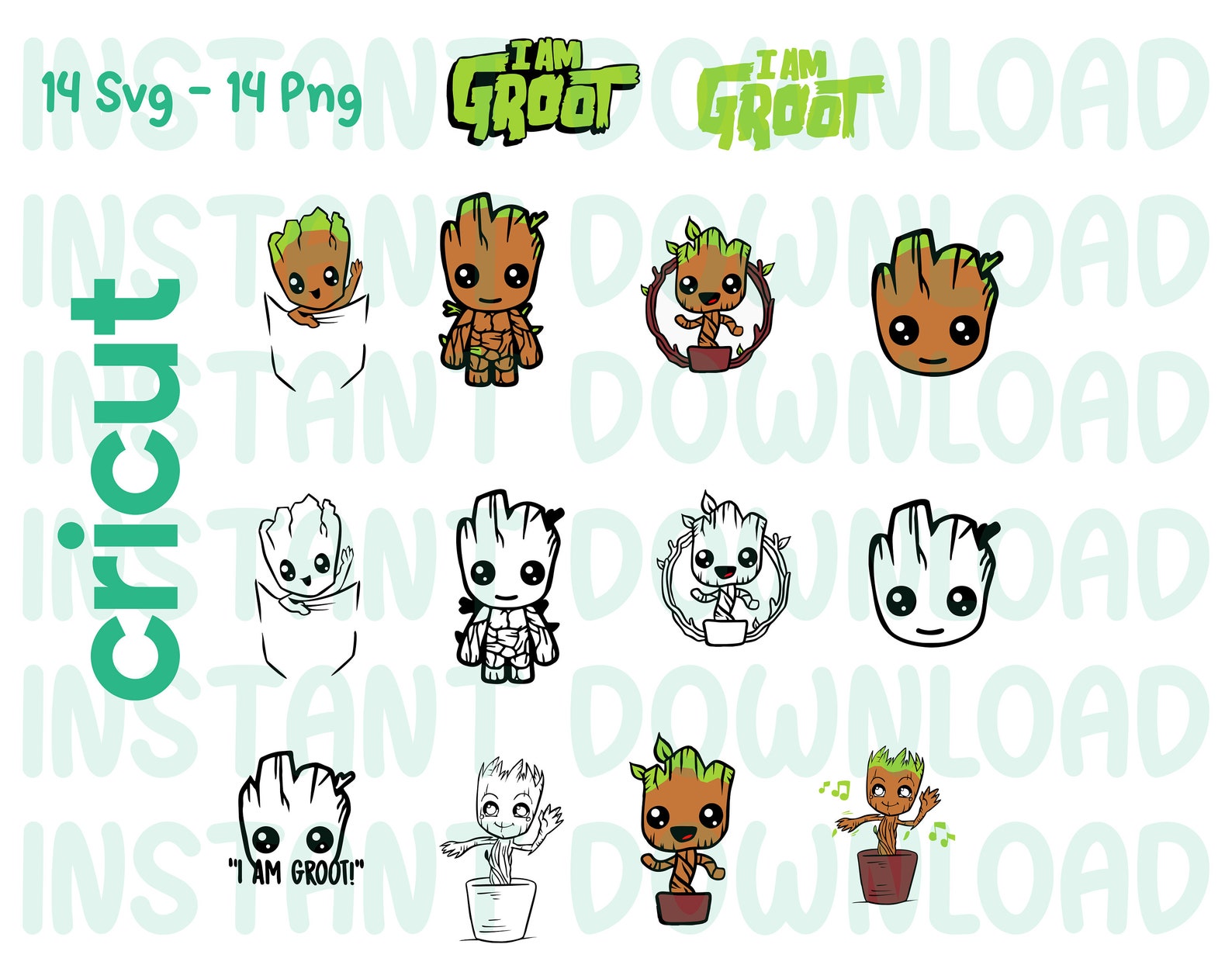 Groot Svg Baby Groot Svg I Am Groot Svg Groot Clipart Svg - Etsy Australia