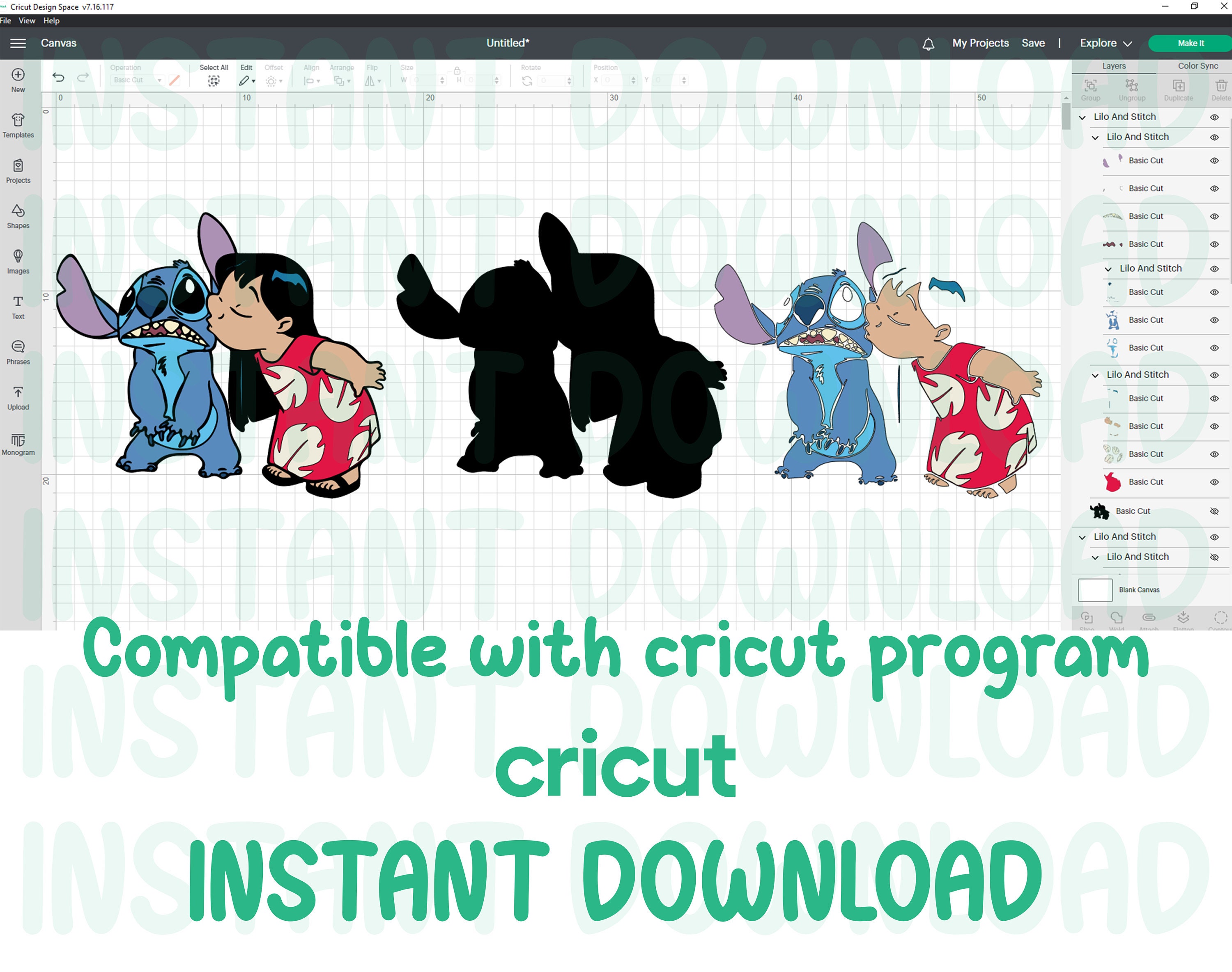 Lilo and Stitch Svg Lilo Svg Stitch Svg Svg for Cricut - Etsy Canada