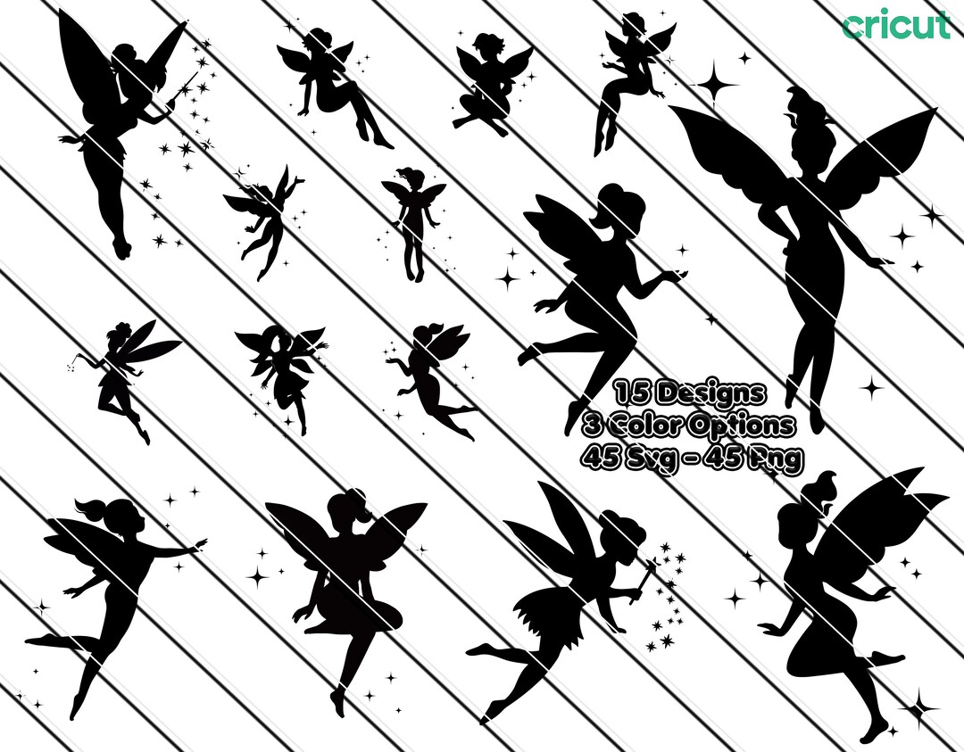 Tinkerbell SVG Bundle Tinker Bell Svg Png - Etsy