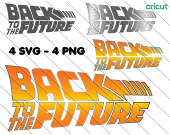 Back to the Future INSTANT Download Svg,png,jpg - Etsy