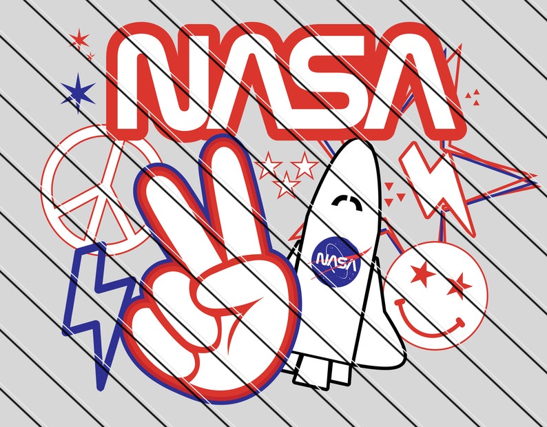 Nasa Svg Nasa Logos Space Svg for Cricut Png Space Png - Etsy