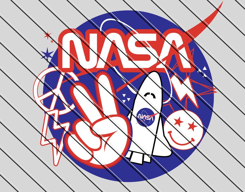 Nasa Svg Nasa Logos Space Svg for Cricut Png Space Png - Etsy