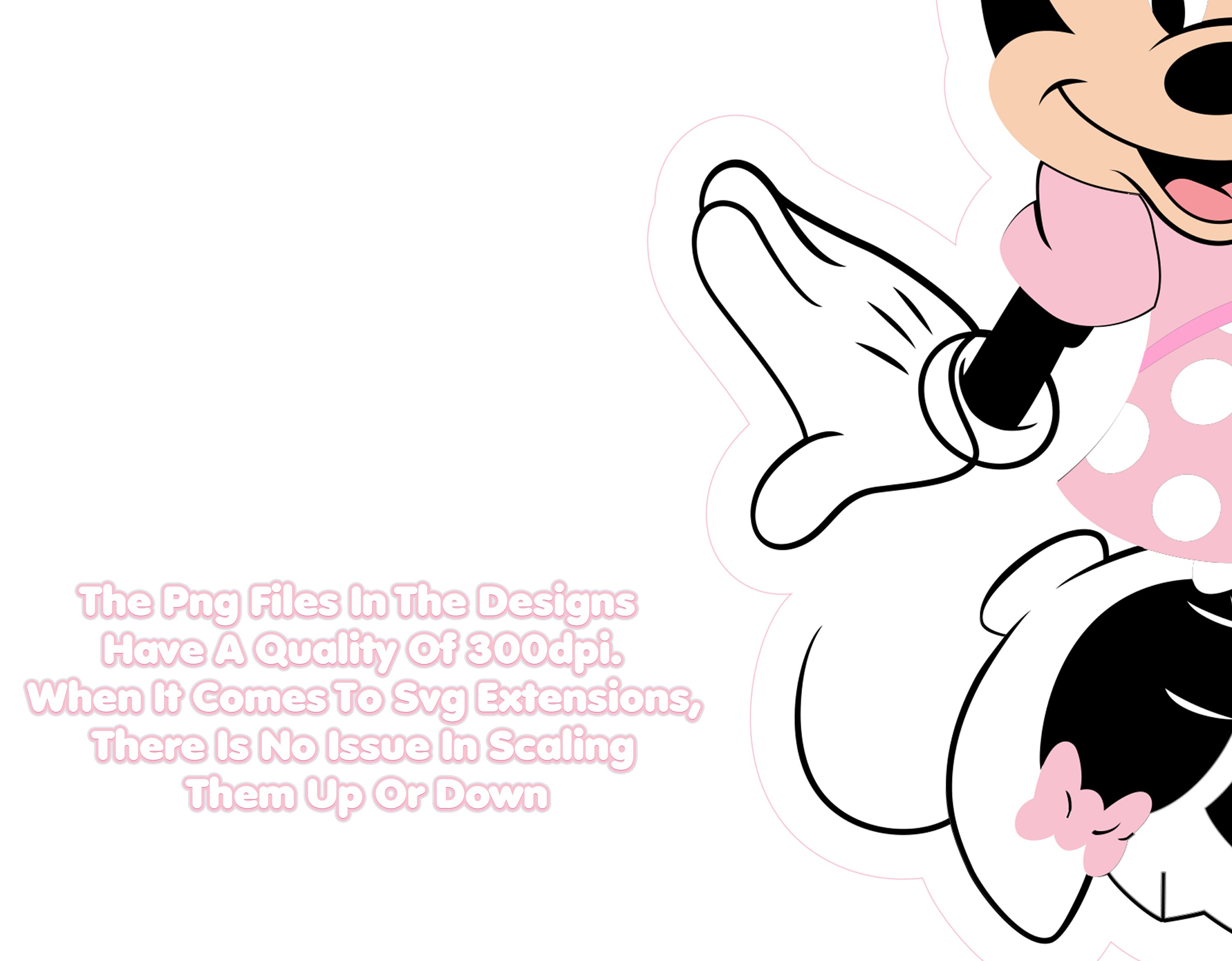 Minnie Mouse 6th Birthday Minnie Mouse Svg Minnie Mouse Svg - Etsy