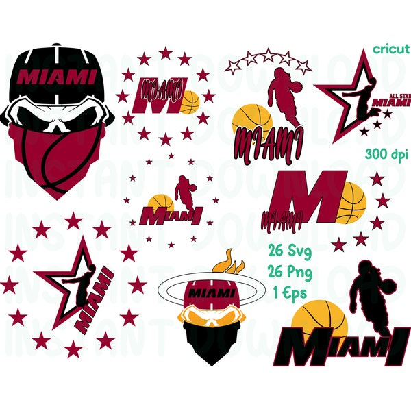 Miami Heat - Etsy