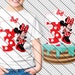 Minnie Mouse Numbers SVG, PNG: Red Birthday Clipart (digital Download ...