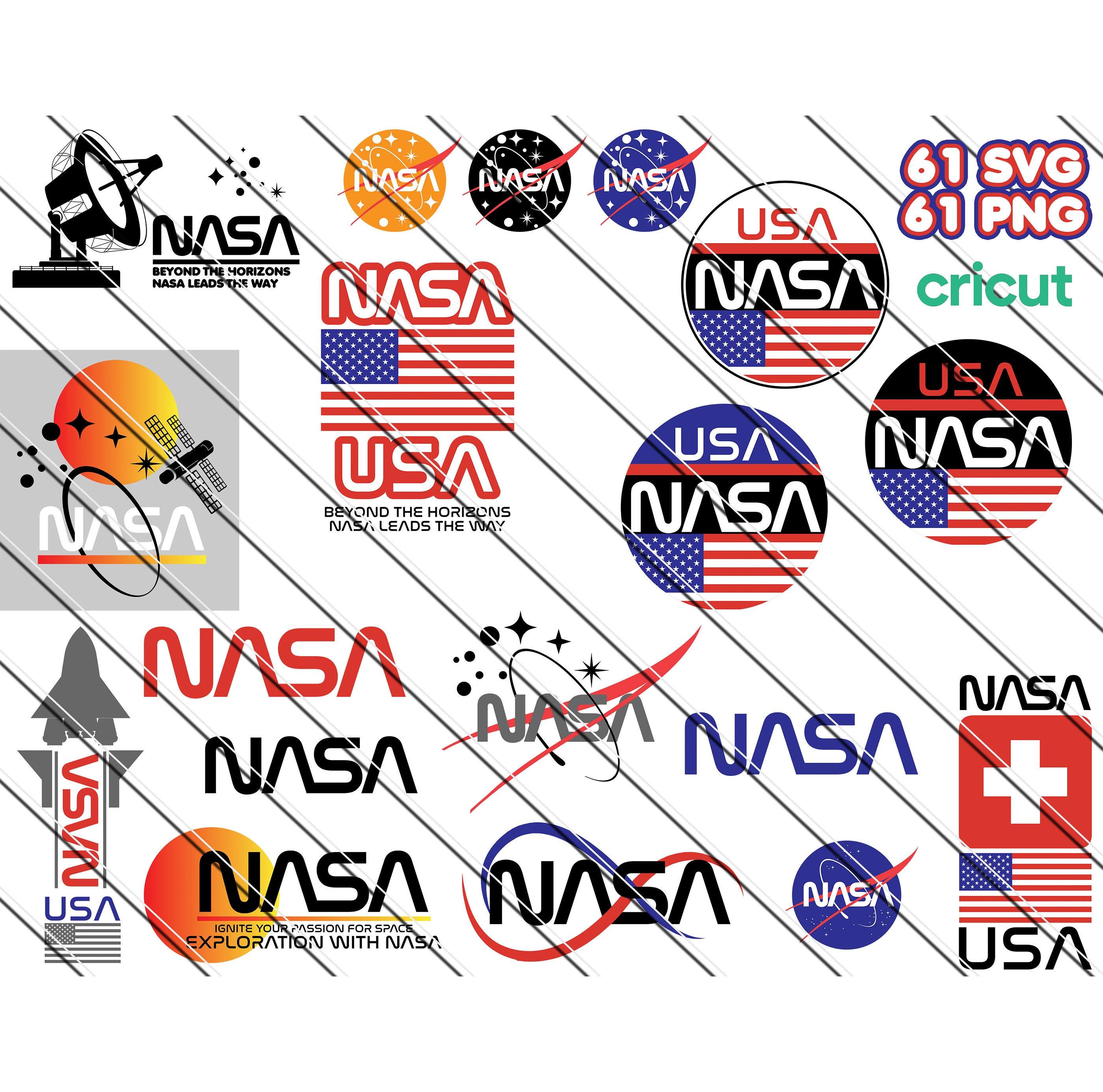 Horizons Nasa Logo