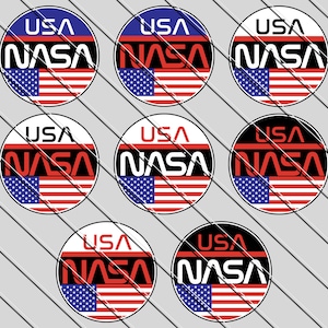 NASA Logo Collection, Nasa Svg, Nasa Logos, Space, Svg for Cricut, Png ...
