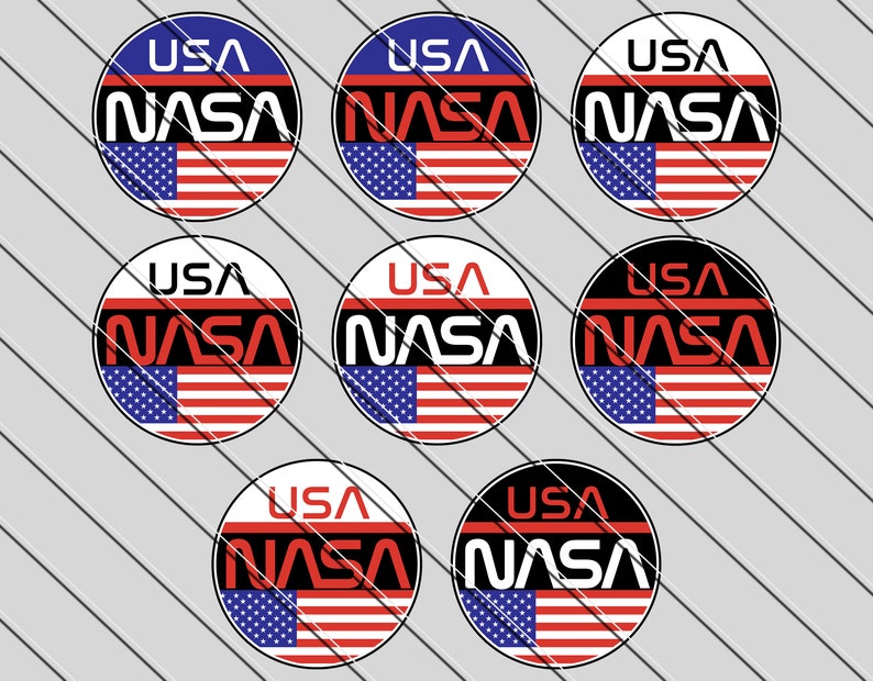 NASA Logo Collection, Nasa Svg, Nasa Logos, Space, Svg for Cricut, Png ...