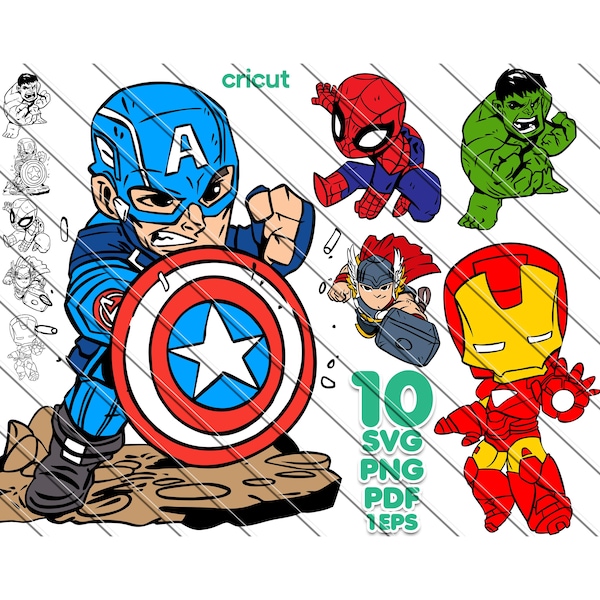 Baby Superheroes - Etsy