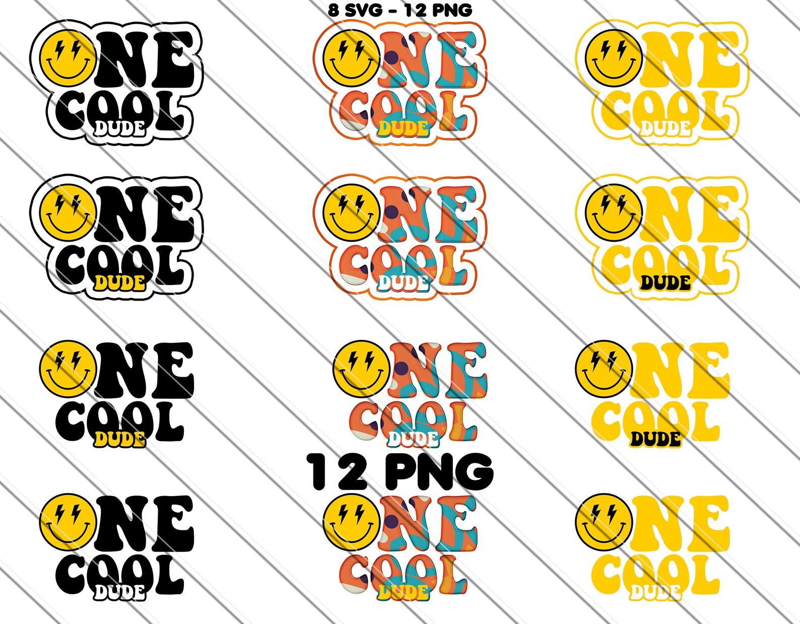 One Cool Dude Svg, Birthday Shirt Svg, Smiley Shirt, Toddler, First ...